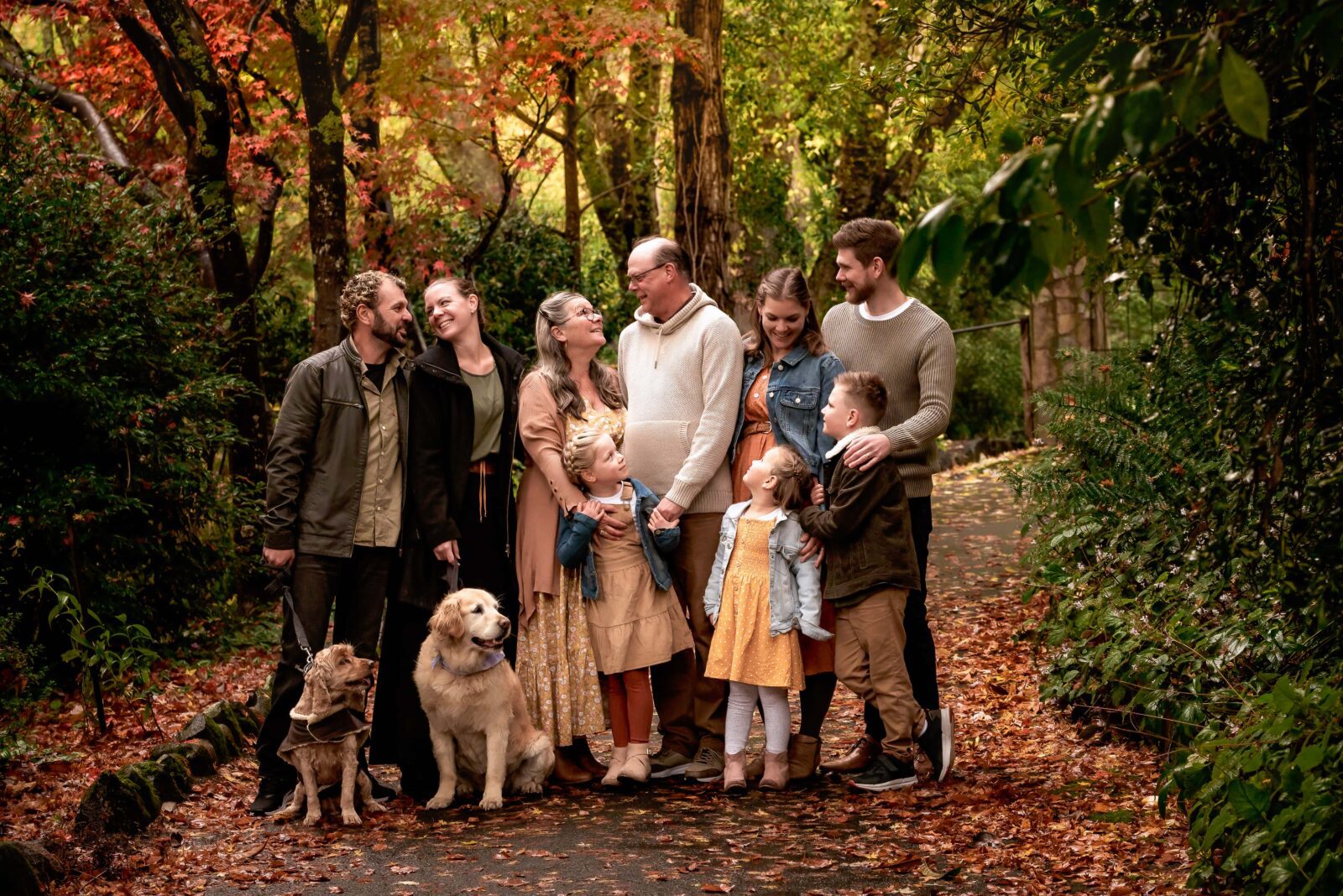 Extended Family Photos In Melbourne