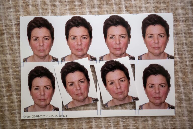 Photos For A Passport