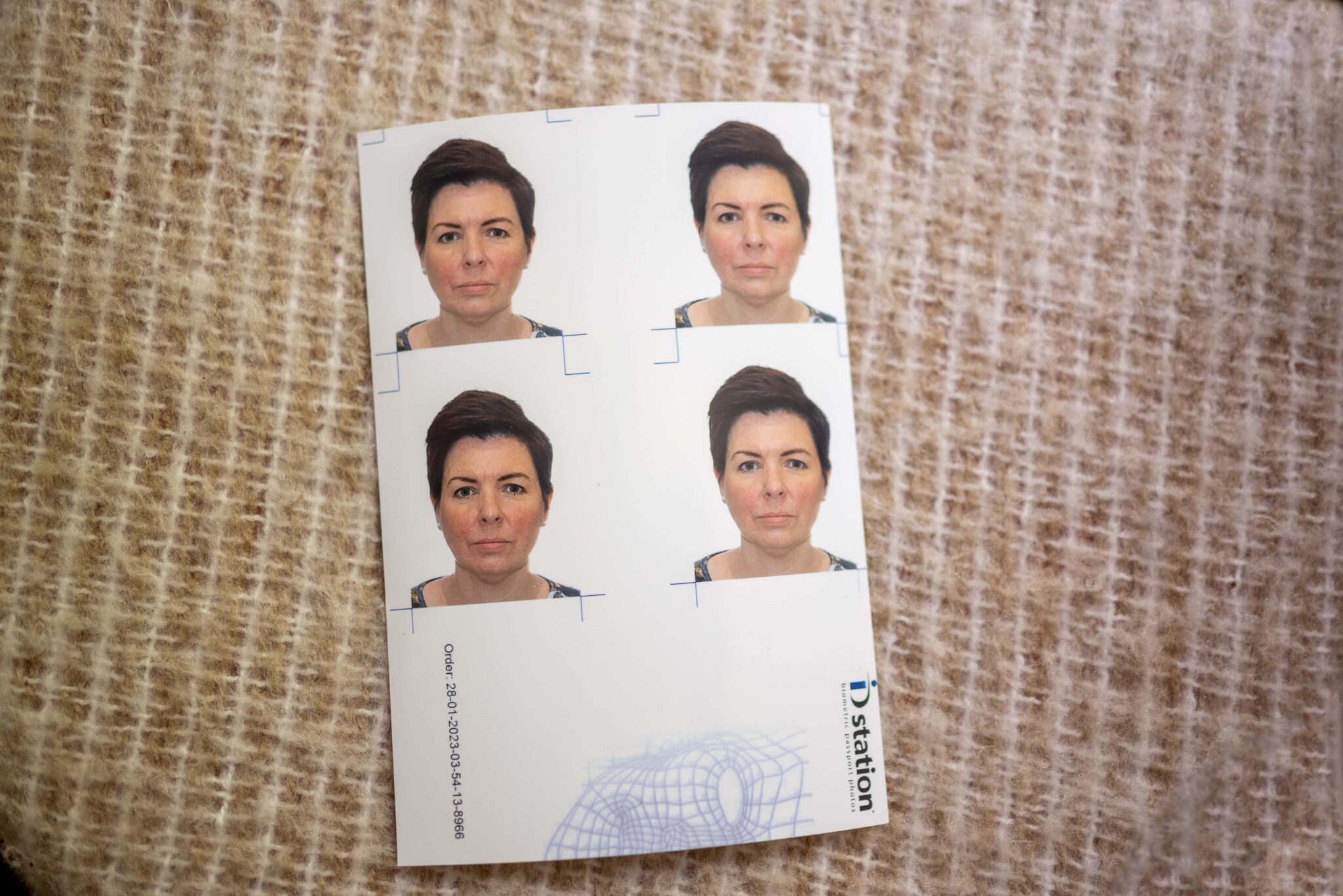 Photos For A Passport