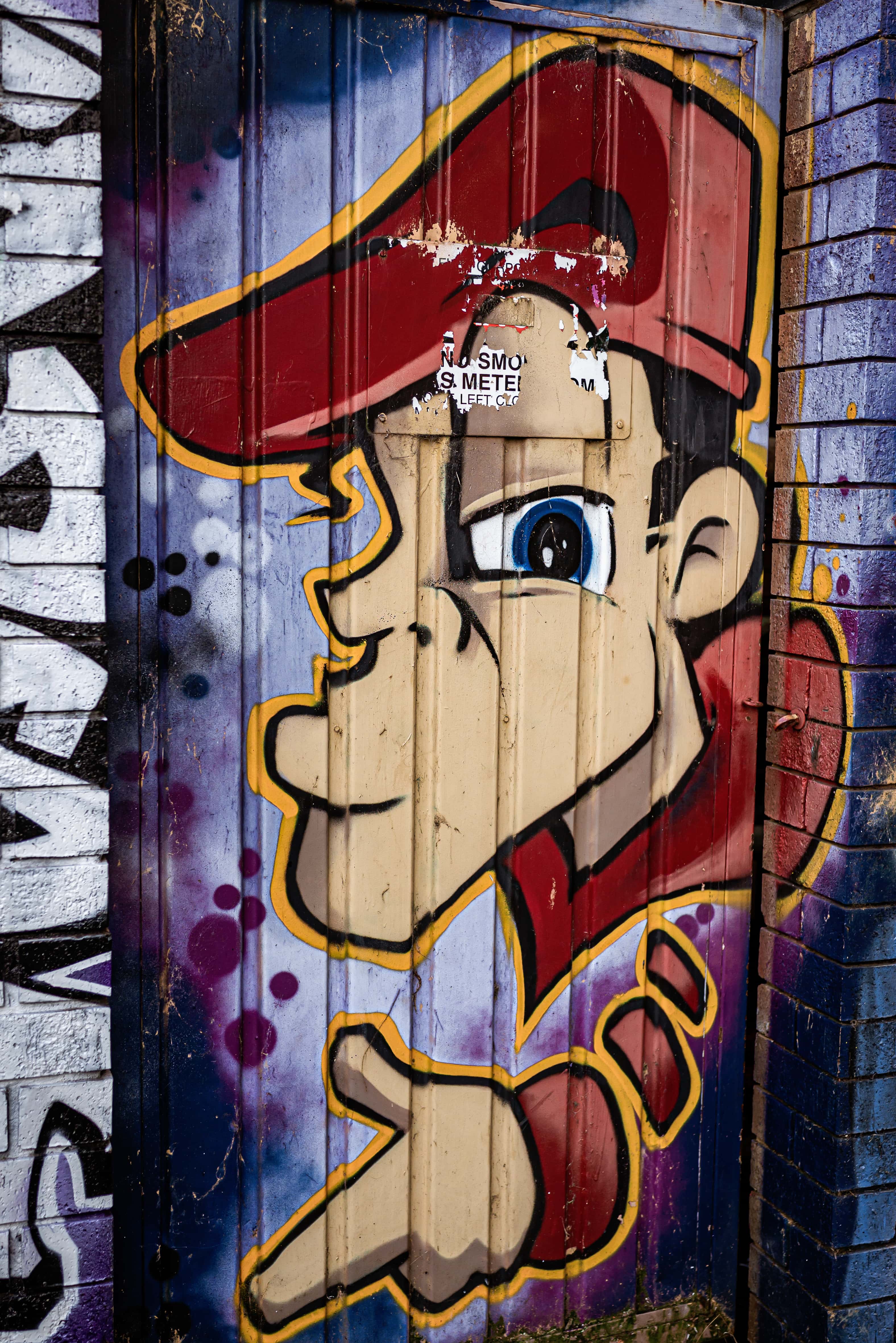 Belgrave Graffiti Street Art Project