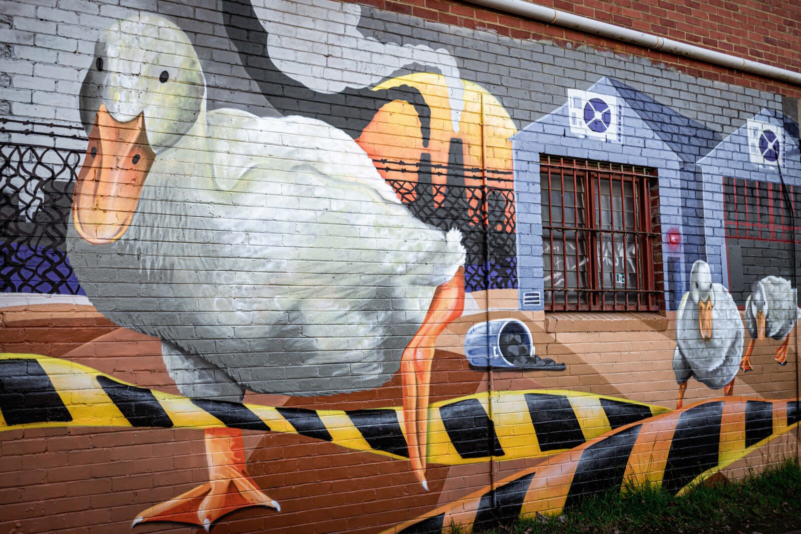 Belgrave Graffiti Street Art Project