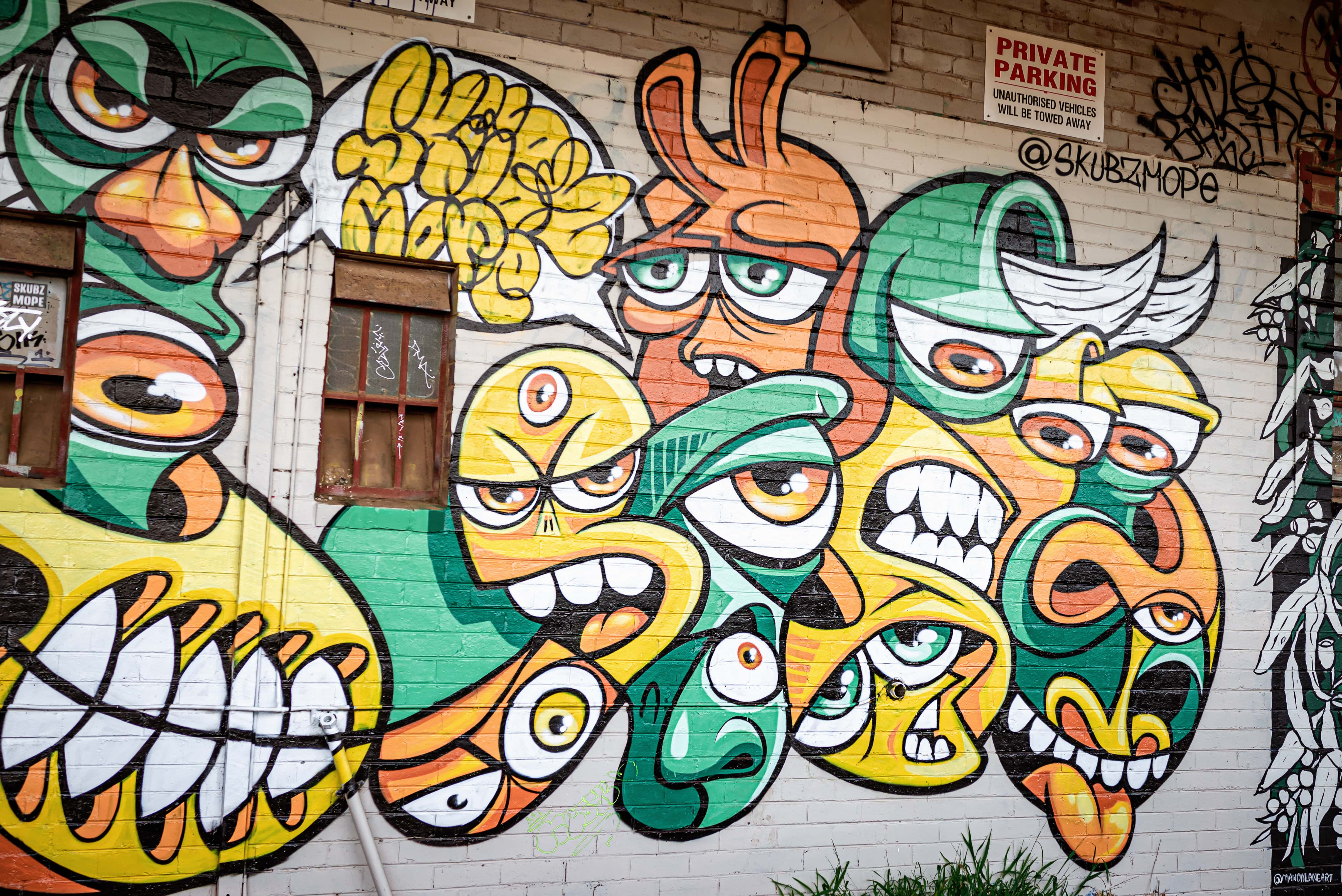 Belgrave Graffiti Street Art Project